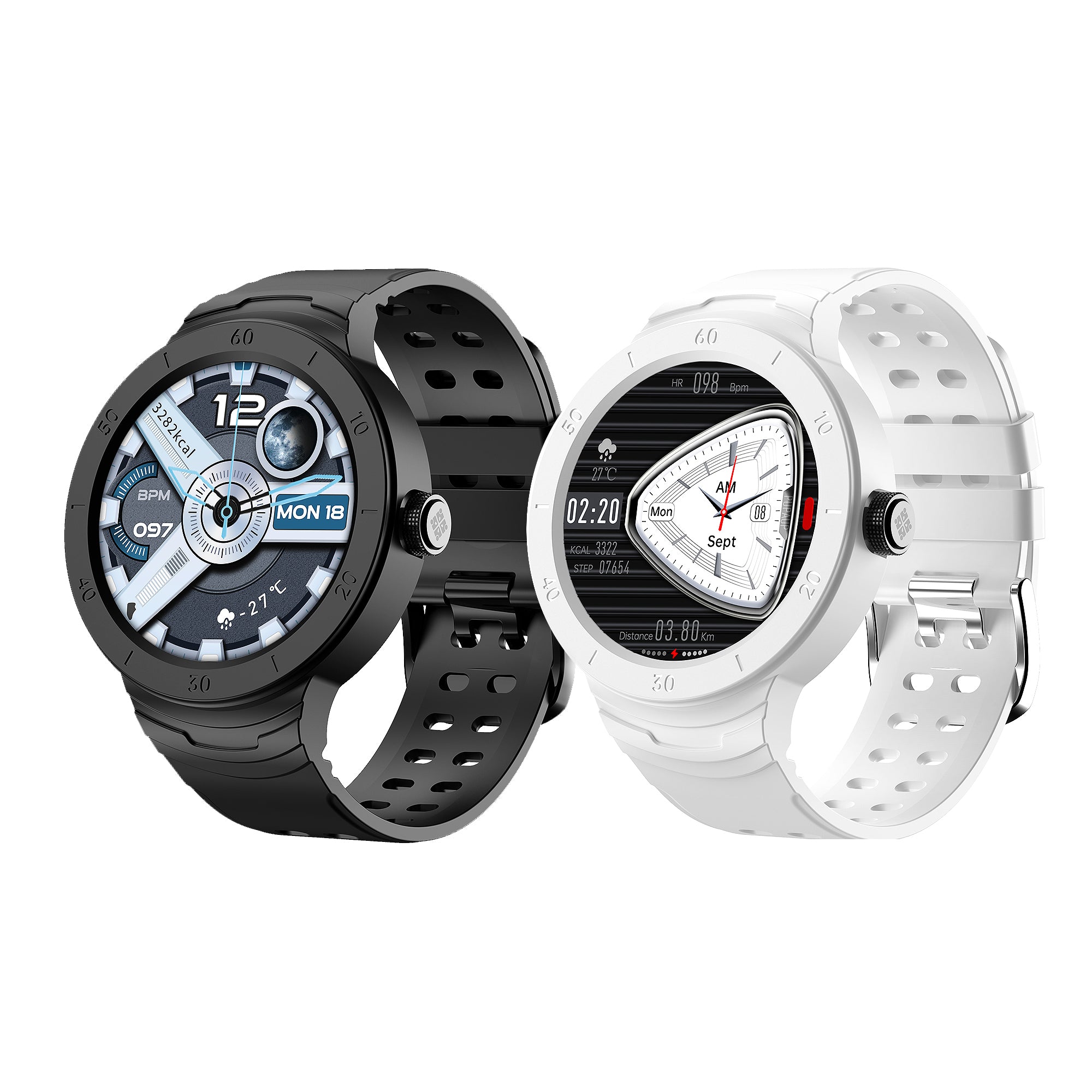 Smartwatch NX18: Llamadas y Salud Para Android e iOS